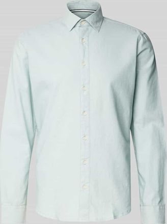 Jake*s Regular Fit Business-Hemd mit Kentkragen