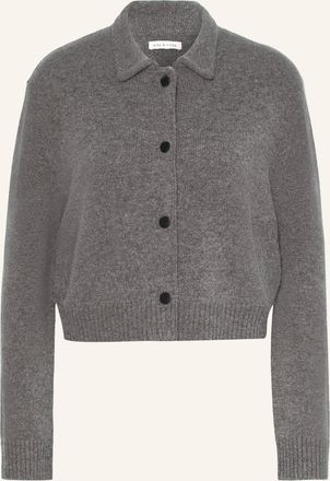 Mrs & Hugs Mrs & Hugs Strickjacke Mit Cashmere grau