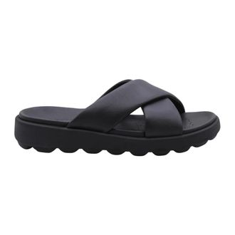 Geox Comfort Slipper Sacile - - Shoes - Herren - Schwarzk - 40 EU