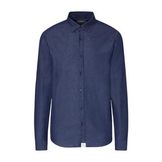 Peuterey Homme, Chemises, Bleu, Taille: XL Denim Chemises