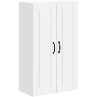 vidaXL vidaXL Armoire de cuisine Blanc 60 x 31 x 100 cm Bois ding&eacute;nierie