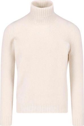 Drumohr High-Neck Wool Sweater