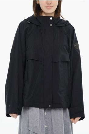 Woolrich Virgin Wool Jacket With Concealed Closure size Xxl