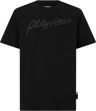 Philipp Plein Plein-signature Round-neck T-shirt