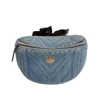 MCM Pre-owned Sling Bag - - Pre-owned - Herren - Blau - ONE SIZE