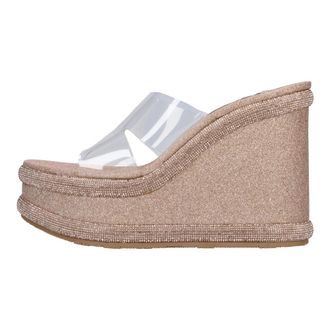 Casadei Wedges - - Shoes - Damen - Beige - 37 EU