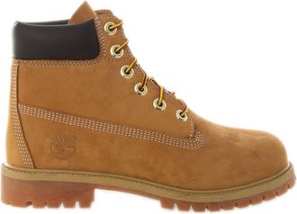 Timberland Botte Imperm&eacute;able Premium 6 Pouces - Femme - Chaussures - Brun - Taille: 37 EU