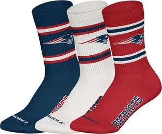NFL Freizeitsocken NFL New England Patriots Crew