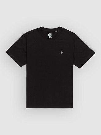 Element Icon Embroidery T-Shirt flint black