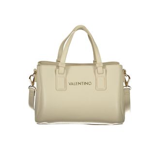 Mario Valentino Mario Valentino Beiger Polyurethan Damenhandtasche