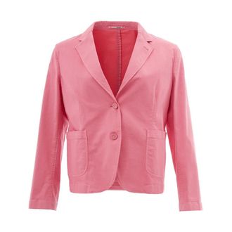 Lardini Pink Two Button Jacket - - Jackets - Damen - Rosa - L