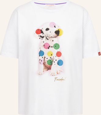 Frieda & Freddies Frieda & Freddies T-Shirt weiss