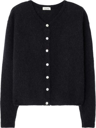 American Vintage Gilet Vitow Alpaga et Laine American Vintage