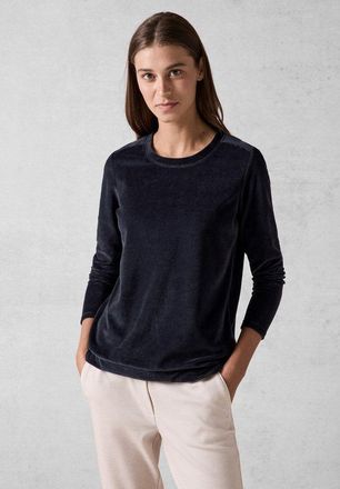 Cecil Langarmshirt mit Tunnelzug am Saum