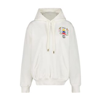 Casablanca Casa Way Mountain Kapuzenpullover - - Sweatshirts & Hoodies - Damen - Wei&szlig; - L