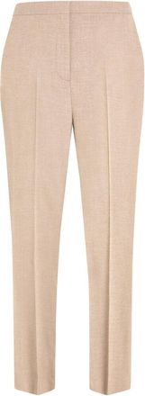 Tommy Hilfiger Damen Hose FLANNEL SLIM STRAIGHT PANT Slim Fit