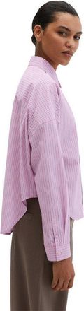 Marc O'Polo Langarmbluse aus Baumwoll-Chambray