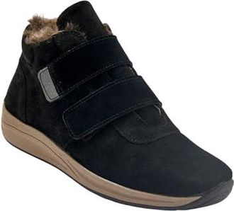 Pediconfort Botts scratchs cuir velours - FEMME - Taille : 41 - Couleur : Noir