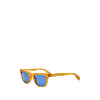Jacquemus Femme, Accessoires, Orange, Taille: 48 MM Lunettes de soleil