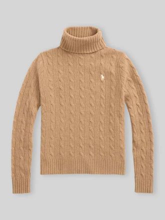Polo Ralph Lauren Regular Fit Rollkragenpullover aus Woll-Kaschmir-Mix