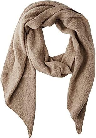 Pieces PCPYRON Long Scarf Noos BC &Eacute;charpe, Gris Clair, Taille Unique Femmes