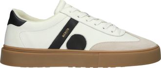 Blackstone QUARTZ AUDEN - EG554 White Black - Sneaker (niedrig)
