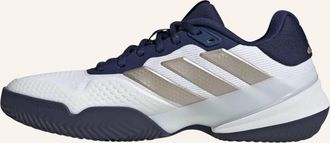 adidas Tennisschuhe Barricade 14 Clay weiss