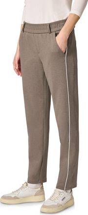 Street One Slim Leg Hose Light Terra Mocha 40