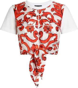 Dolce & Gabbana T-Shirt - Rose Clair