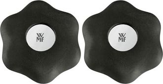 WMF Clever&More Schraubdeckel&ouml;ffner 6 cm, Drehverschluss&ouml;ffner, Kunststoff, Cromargan Edelstahl, Durchmesser (Packung mit 2)