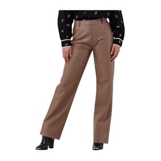 Sofie Schnoor Weite Bein Braun Hose - - Trousers - Damen - Braun - M