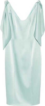 Fely Campo Robe Au Genou - Bleu