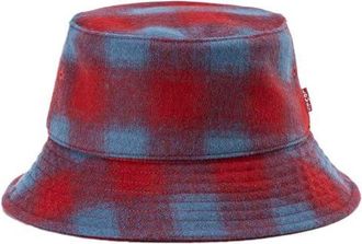 Levi's Winter Bucket, Red/Blue, M Womens