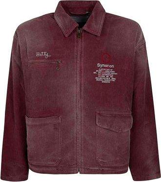 Paly Hollywood Veste Casual - Rouge Brun