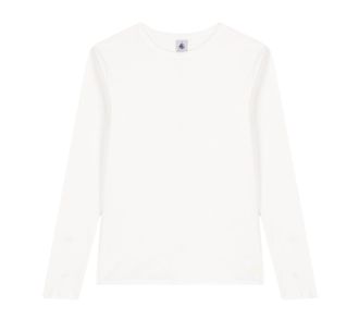 Petit Bateau Damen A08cp T-Shirt, Ecume (Neu), XS EU