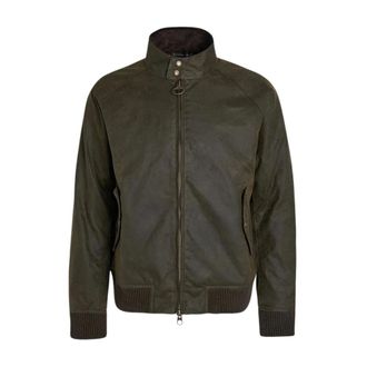 Baracuta Homme, Vestes, Vert, Taille: XL Porton Wax Jacket