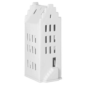 R&auml;der Maison Lumineuse Giebelhaus, Porcelaine, Blanc