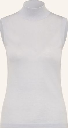 Reiss Reiss Stricktop Evelyn Aus Merinowolle grau