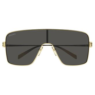 Gucci Shield Sonnenbrille - - Accessories - Damen - Gelb - ONE SIZE