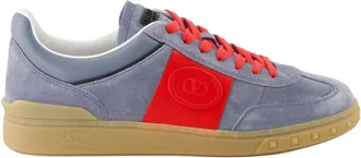 Valentino Garavani Homme, Chaussures, Bleu, Taille: 40 EU Baskets Upvillage en cuir et nylon