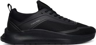 Calvin Klein Sneakers Light Eva Run Lace Sock Mm HM0HM02164 Schwarz