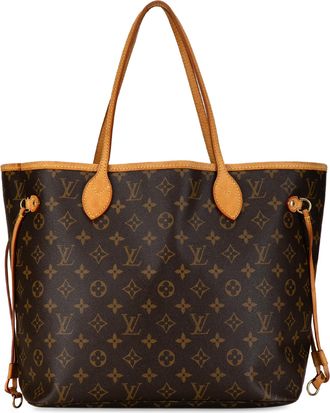 Louis Vuitton Monogram Neverfull MM Tote Bag