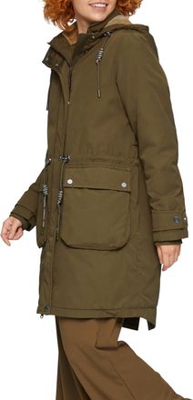 QS by s.Oliver Gef&uuml;tterter Parka mit Kapuze