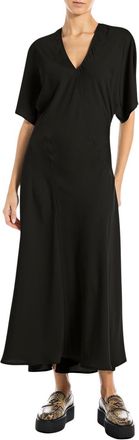 Replay Damen W9211 Kleid, 098 Black, X-Small