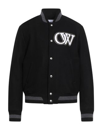 Off-white JACKEN & M&Auml;NTEL - Jacken und Anoraks auf YOOX.COM