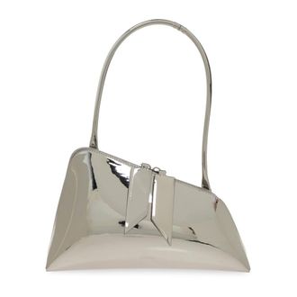The Attico Sunrise Schultertasche - - Bags - Damen - Grau - ONE SIZE
