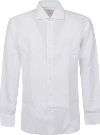 Buonamassa Homme, Chemises, Blanc, Taille: 4XL Shirt