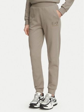 Emporio Armani Jogginghose 7W000538 AF15831 U6100 Beige Regular Fit