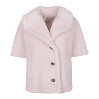 Max Mara Mxacorvino1 Cape - - Jackets - Damen - Rosa - M/L