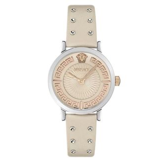 Versace Femme, Accessoires, Gris, Taille: ONE Size Watch Greca Fortuna 35mm